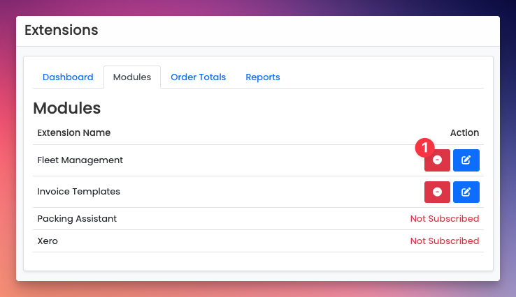 Extensions – Equotix Help Desk