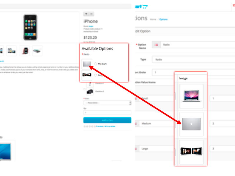 Option Image – Equotix Help Desk